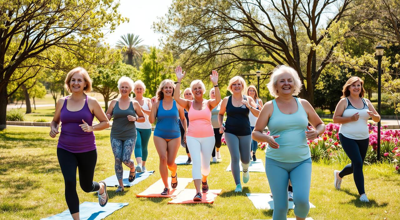 Top Exercises For Menopausal Women To Stay Fit
